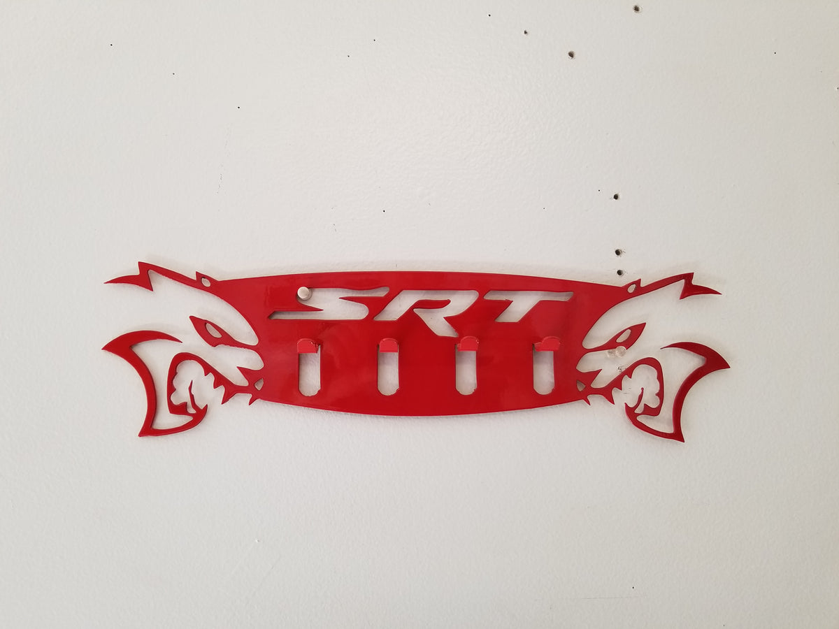SRT Hellcat Key Rack – Fergeson Custom Fabrication