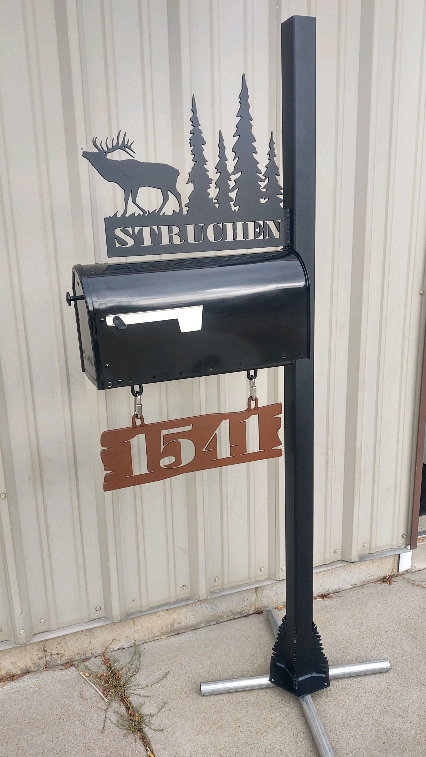 Mailbox – Fergeson Custom Fabrication